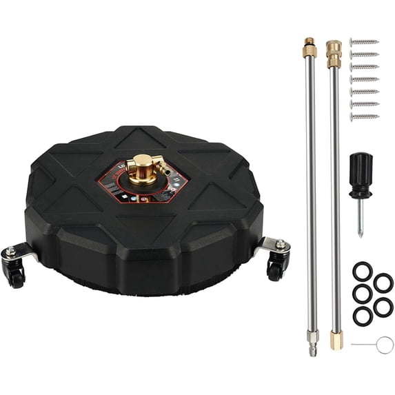 MagiDeal Surface Cleaner, Pressure Washer Surface Cleaner, 2500 PSI Max ...