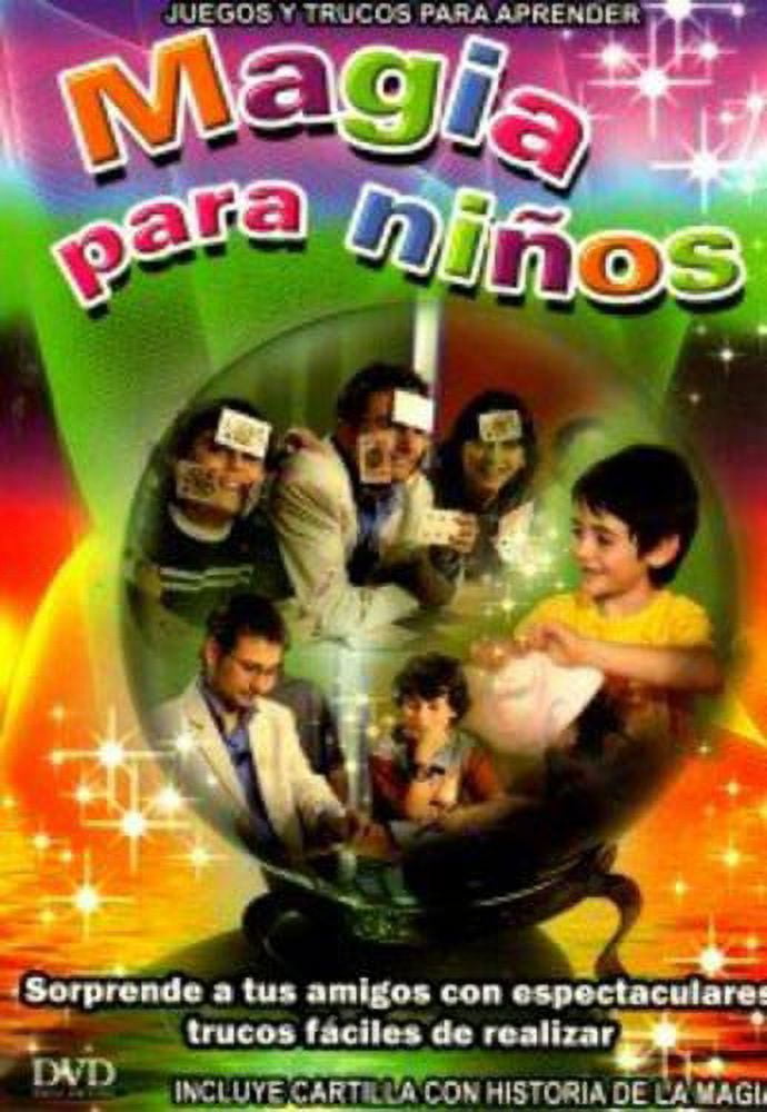 Magia Para Ninis (DVD), Yoyo Music, Special Interests - Walmart.com