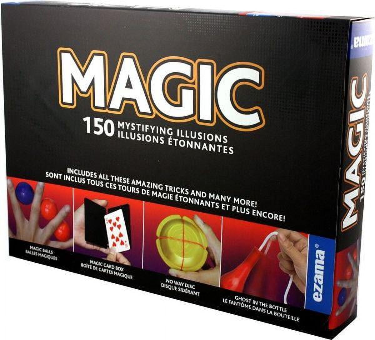 Magic: 150 Mystifying Illusions - Walmart.com