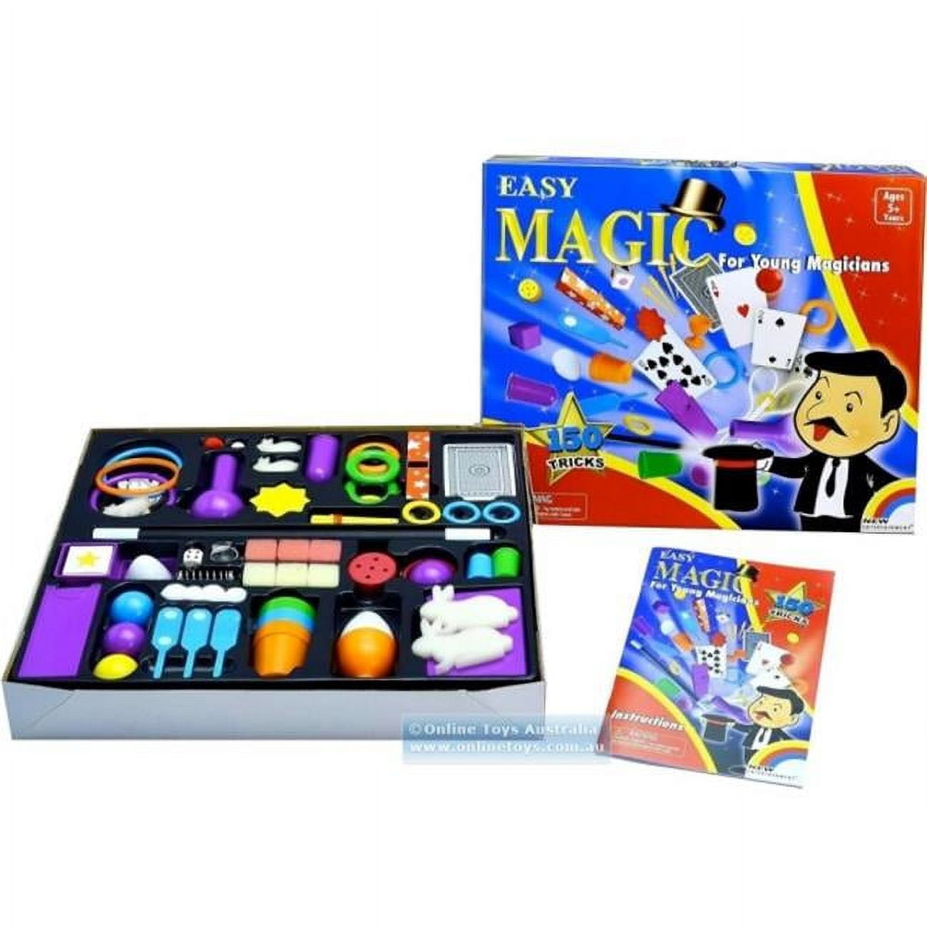 Magic 150 Trick Set - Walmart.com