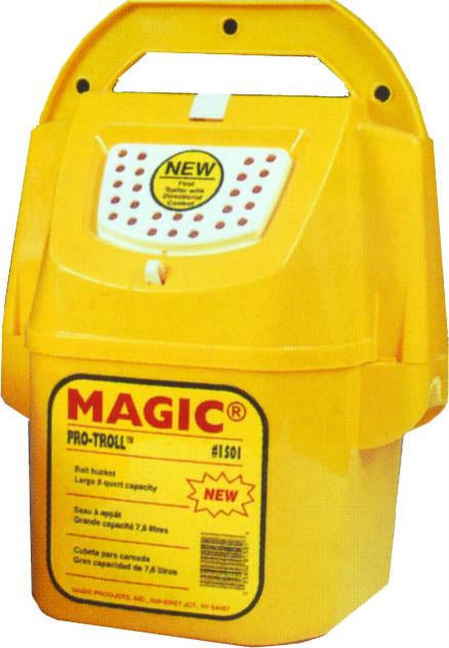 Magic 1501 Pro Troll Trolling Bucket - Walmart.com