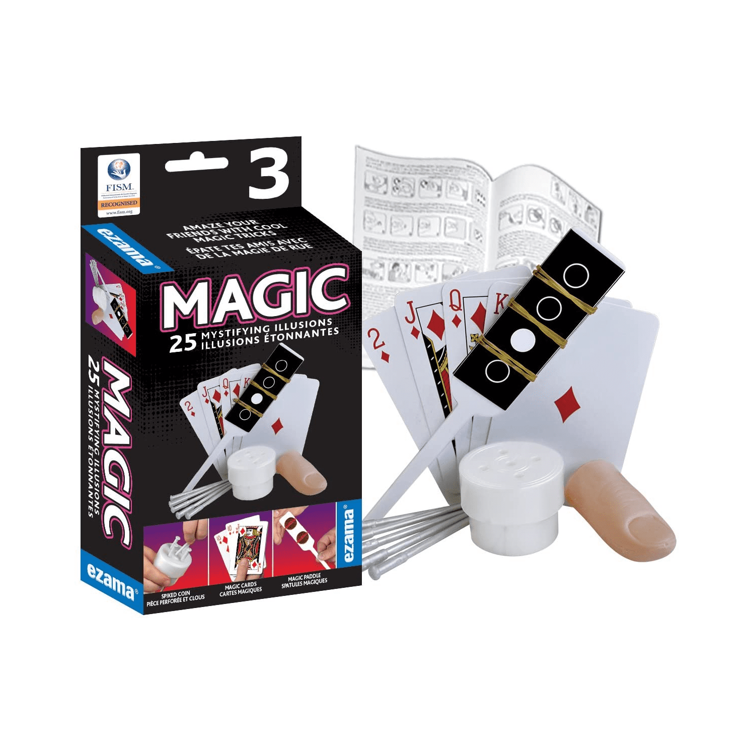 Magic: 25 Mystifying Illusions #3 - Walmart.com