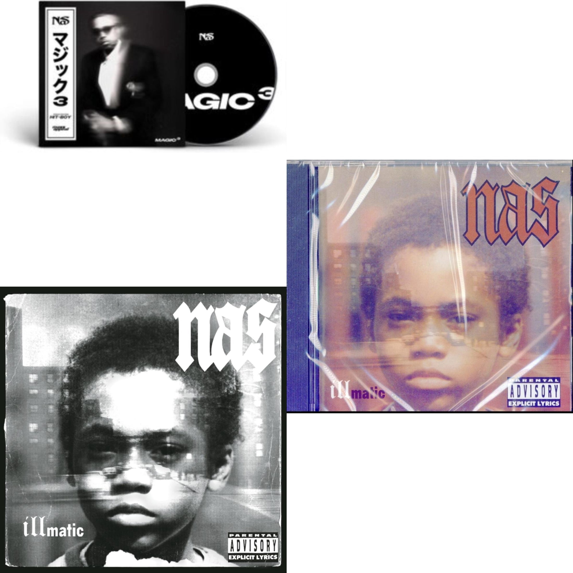 Magic 3 & Illmatic (10Th Anniversary Edition) & Illmatic [CD Bundle ...