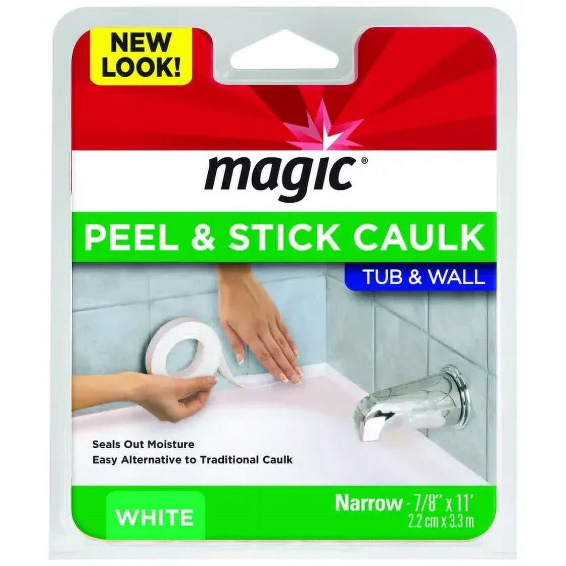 Magic 3014 Magic Bath 7/8 Inch By 11 Foot Tub And Wall Trim, Each ...