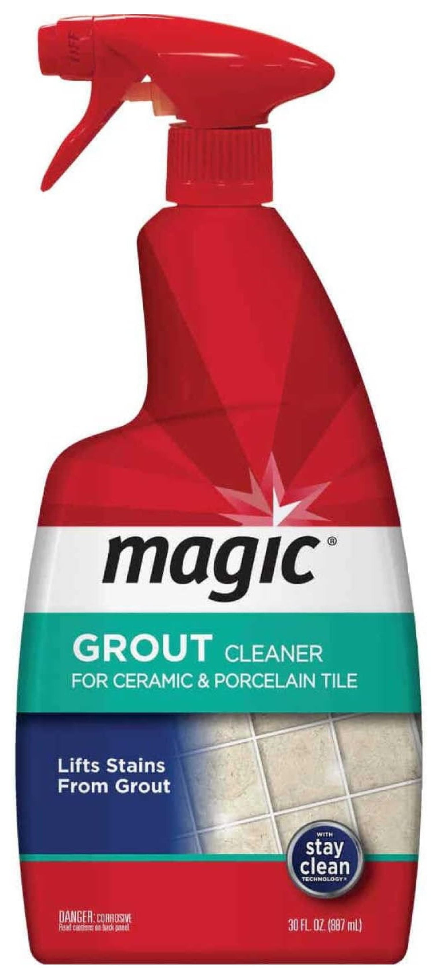 Magic 3052 30 Oz Grout Cleaner with Stay Clean Technology - Walmart.com