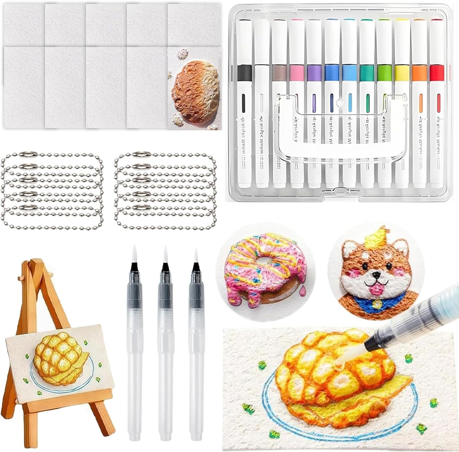 Magic 3D Foam Texture Painting Kit3D Magic Foam Pa nting, Magic Foam ...