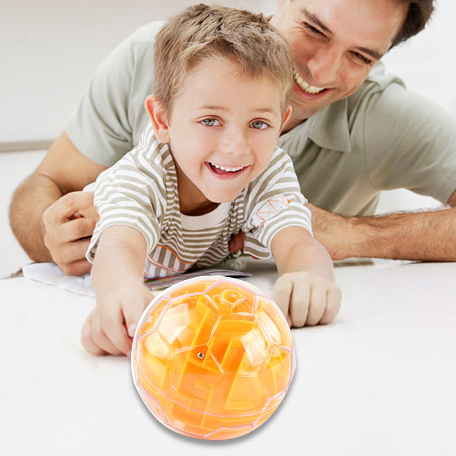 Magic 3D Puzzle Ball Toys for Boys Girls Gifts Ages 6+, Brain Teaser ...