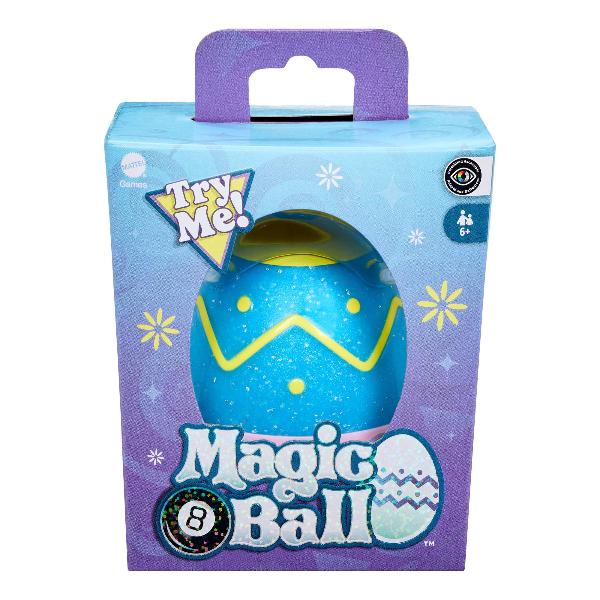 Magic 8 Ball Easter Novelty Game for Kids, Adult, Family & Game Night ...