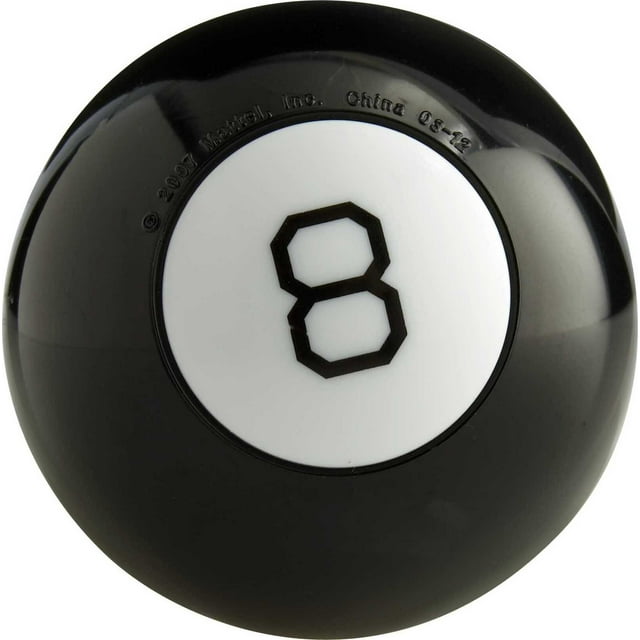 Magic 8 Ball Kids Toy, Novelty Fortune Teller Gag Gift, Ask a Question ...