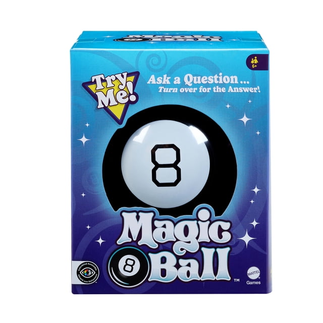 Original Magic 8 Ball Fortune-Telling Novelty Toy, Fun Gag Gift for ...