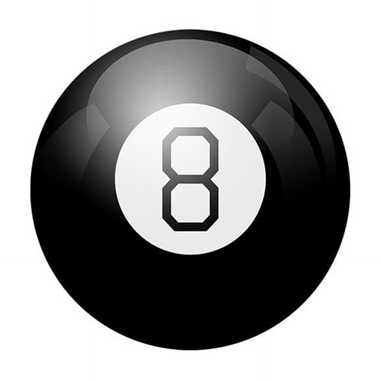 Magic 8 Ball Toy and Game Fortune Teller Ask Questions Reveal Answers ...