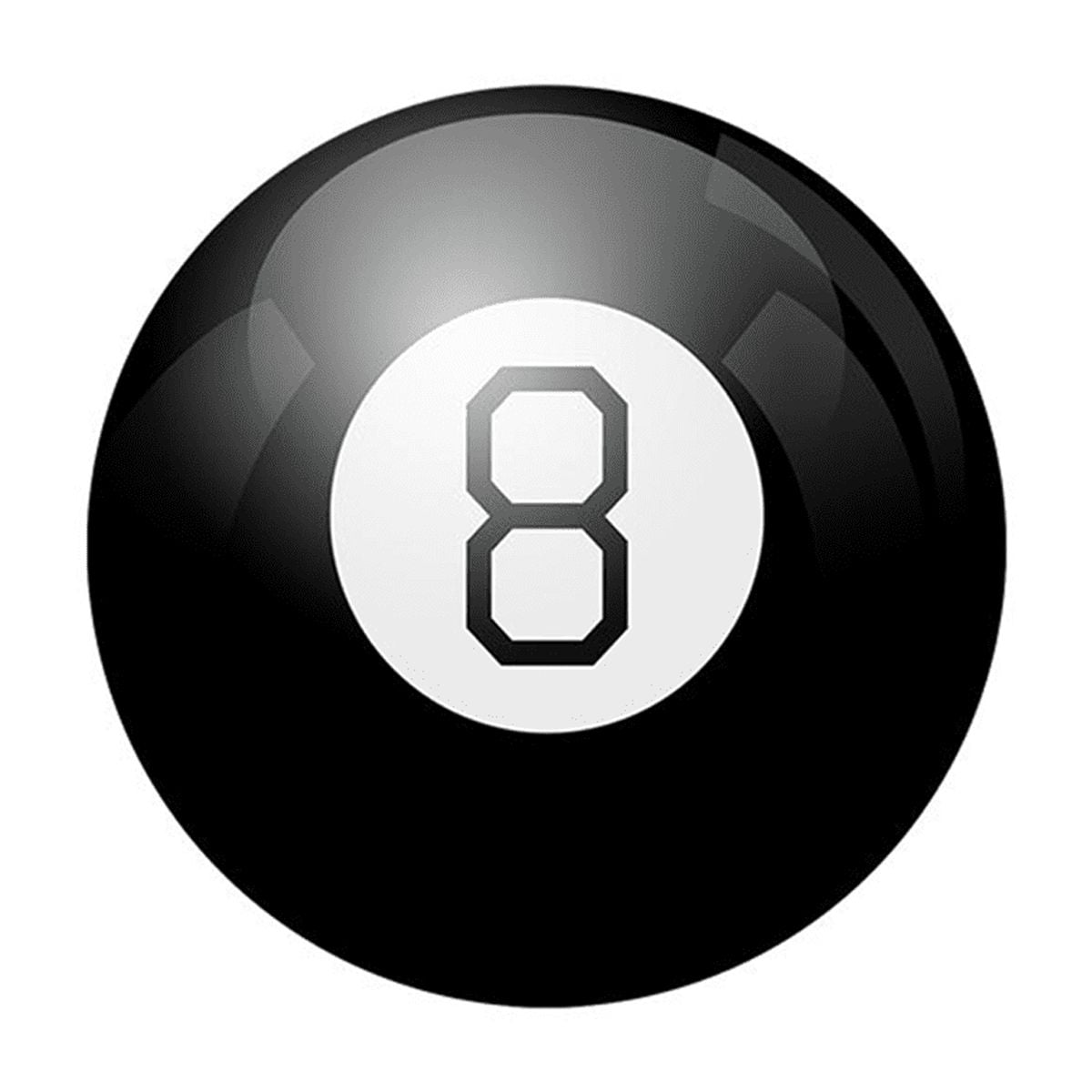 Magic 8 Ball Toy and Game Fortune Teller Ask Questions Reveal Answers ...
