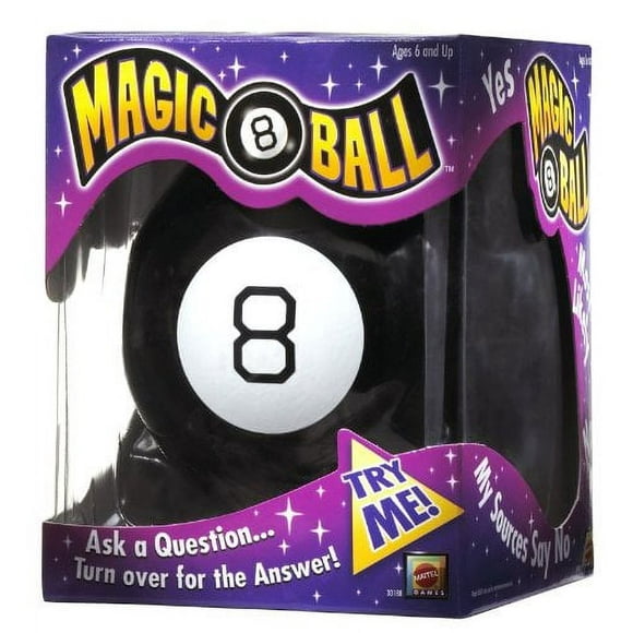 Magic 8 Balls in Novelty Toys - Walmart.com