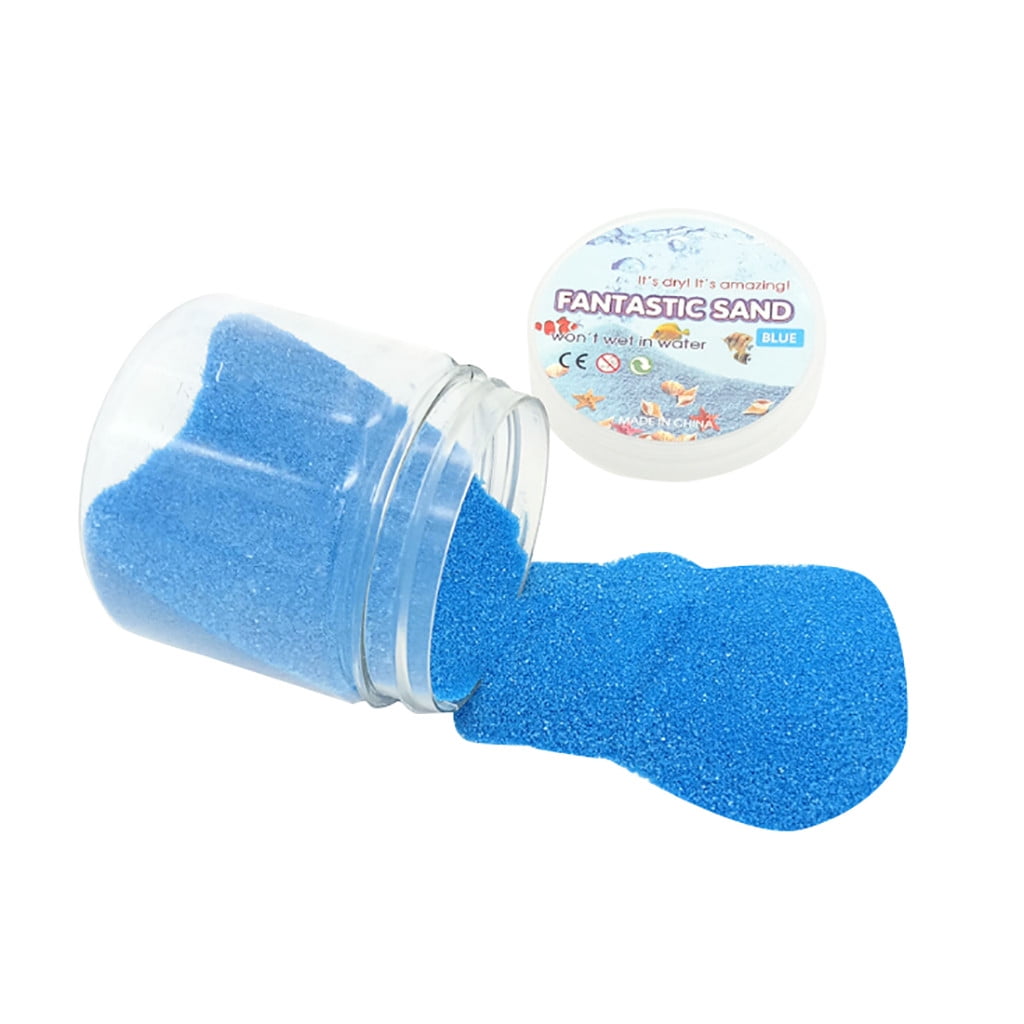Magic 85g Sand Colorful Space Sand Hydrophobic Sand Play Toys Colored ...