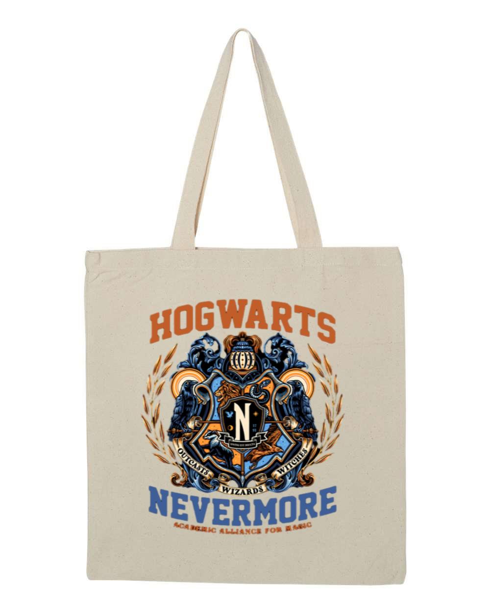 Magic Academy Fantasy Theme Shines In Wizard School Tote Bag - Walmart.com