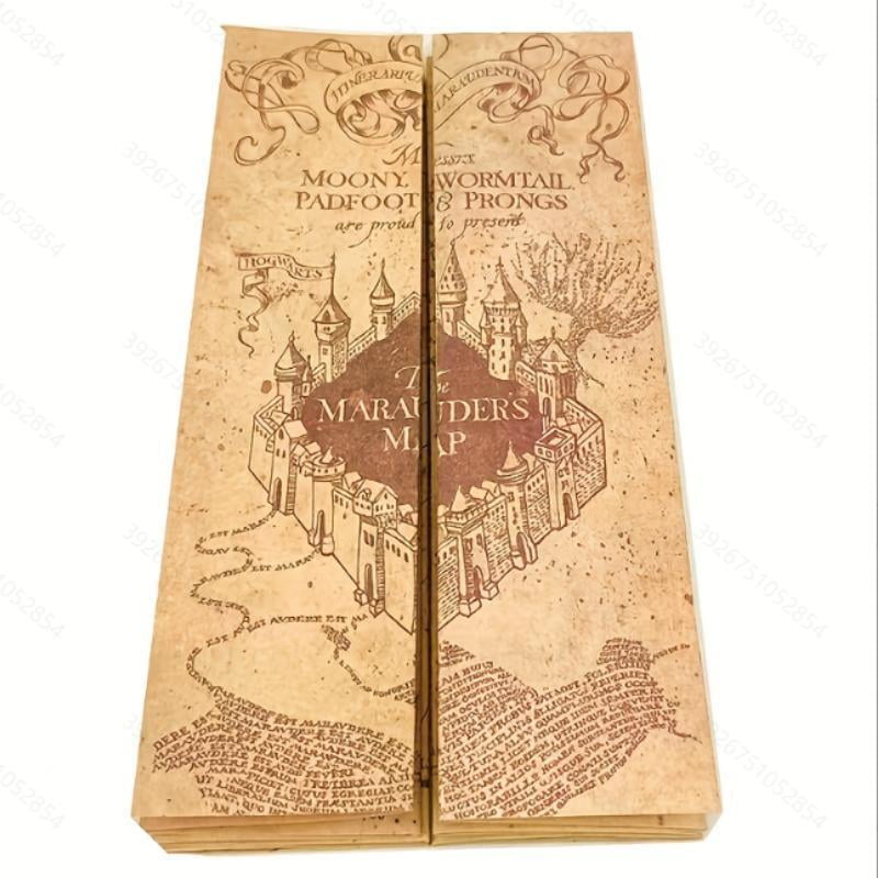 Magic Academy Live Map - Role Play Performance Props, Ancient Posters ...