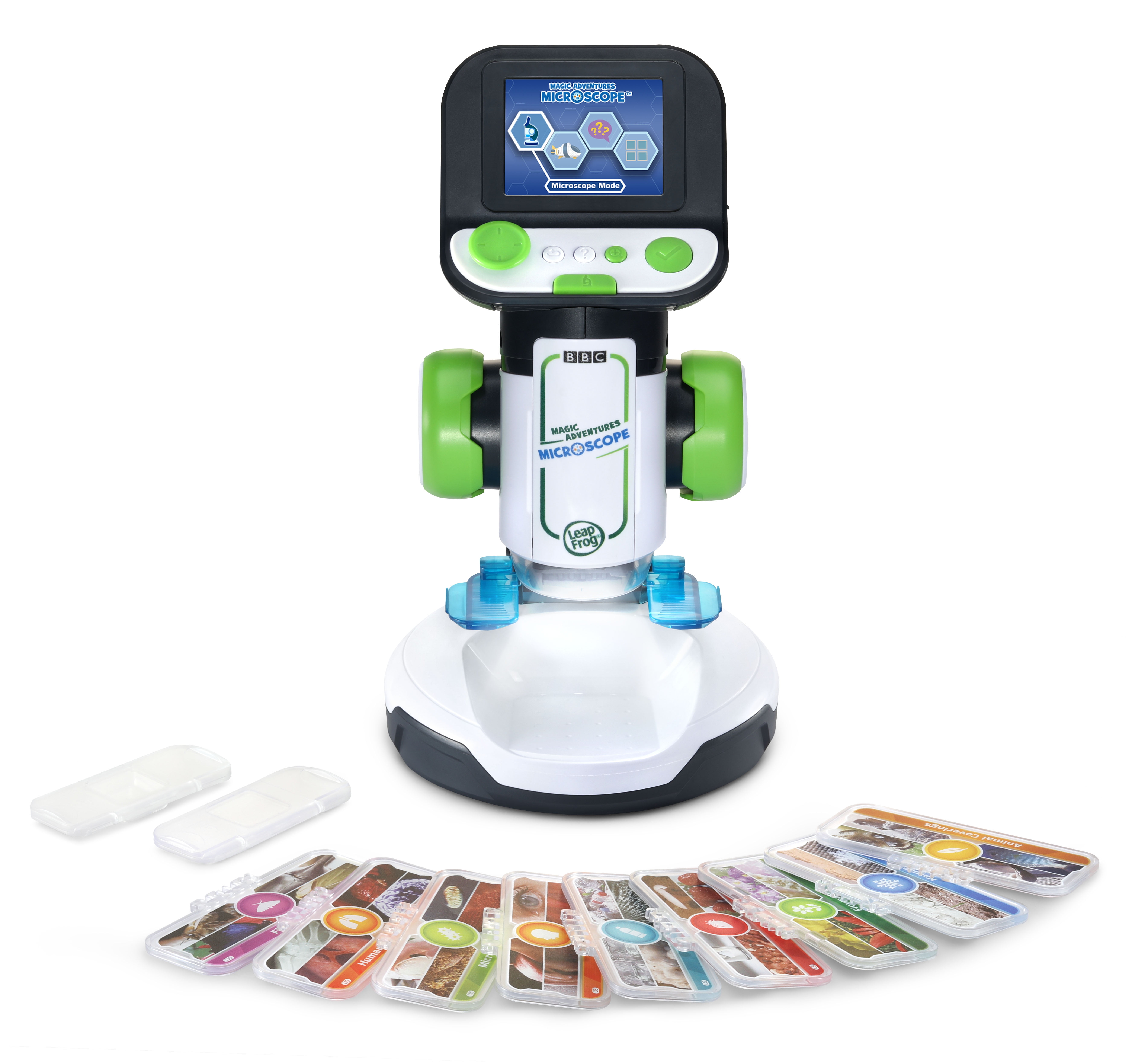 LeapFrog® Magic Adventures Microscope with Bonus Slide & BBC Learning ...