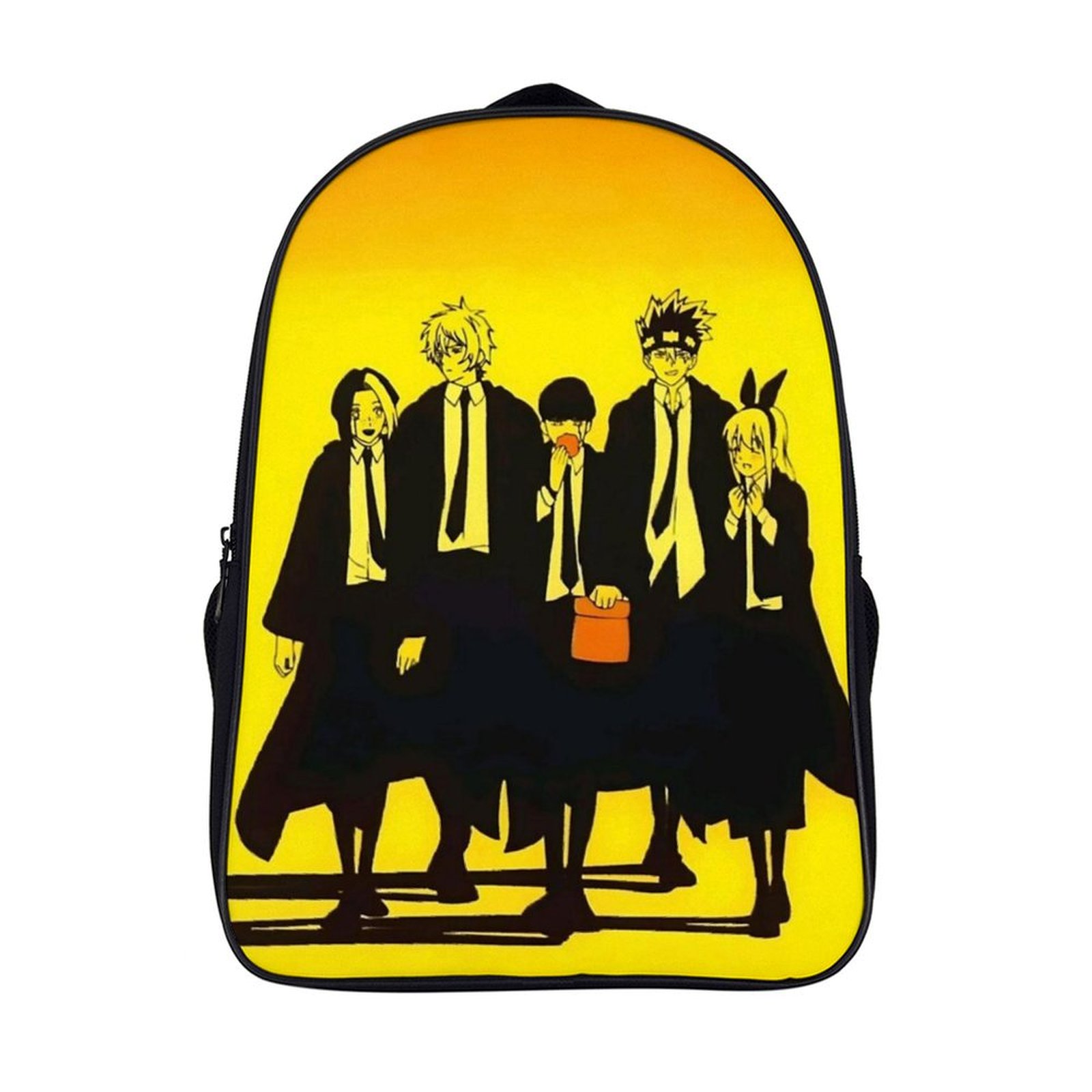 Magic And Muscles 16 Inch Backpack with 2 Compartment, Large Capacity ...