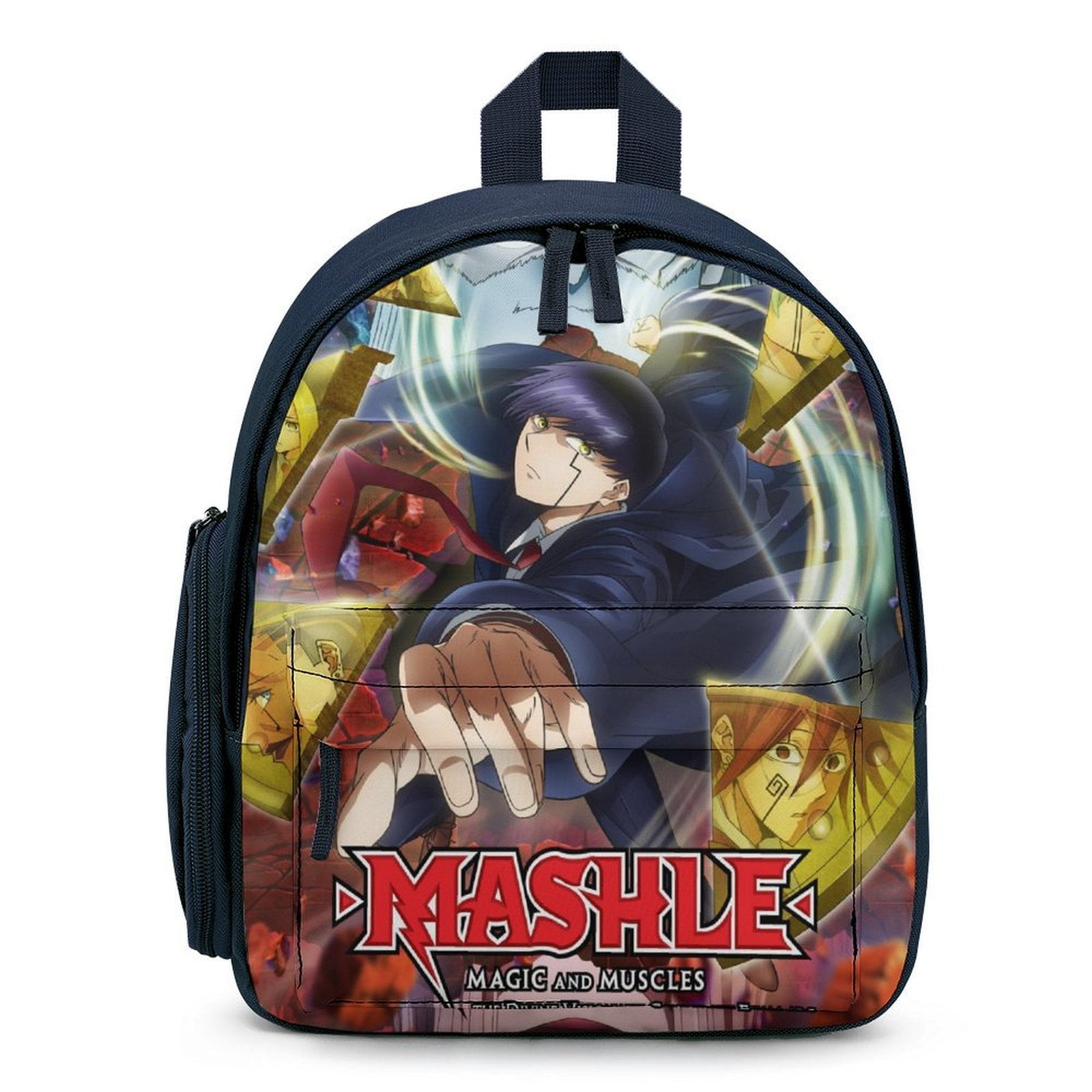 Magic And Muscles Backpack Cute Print Daypack Lightweight Casual ...