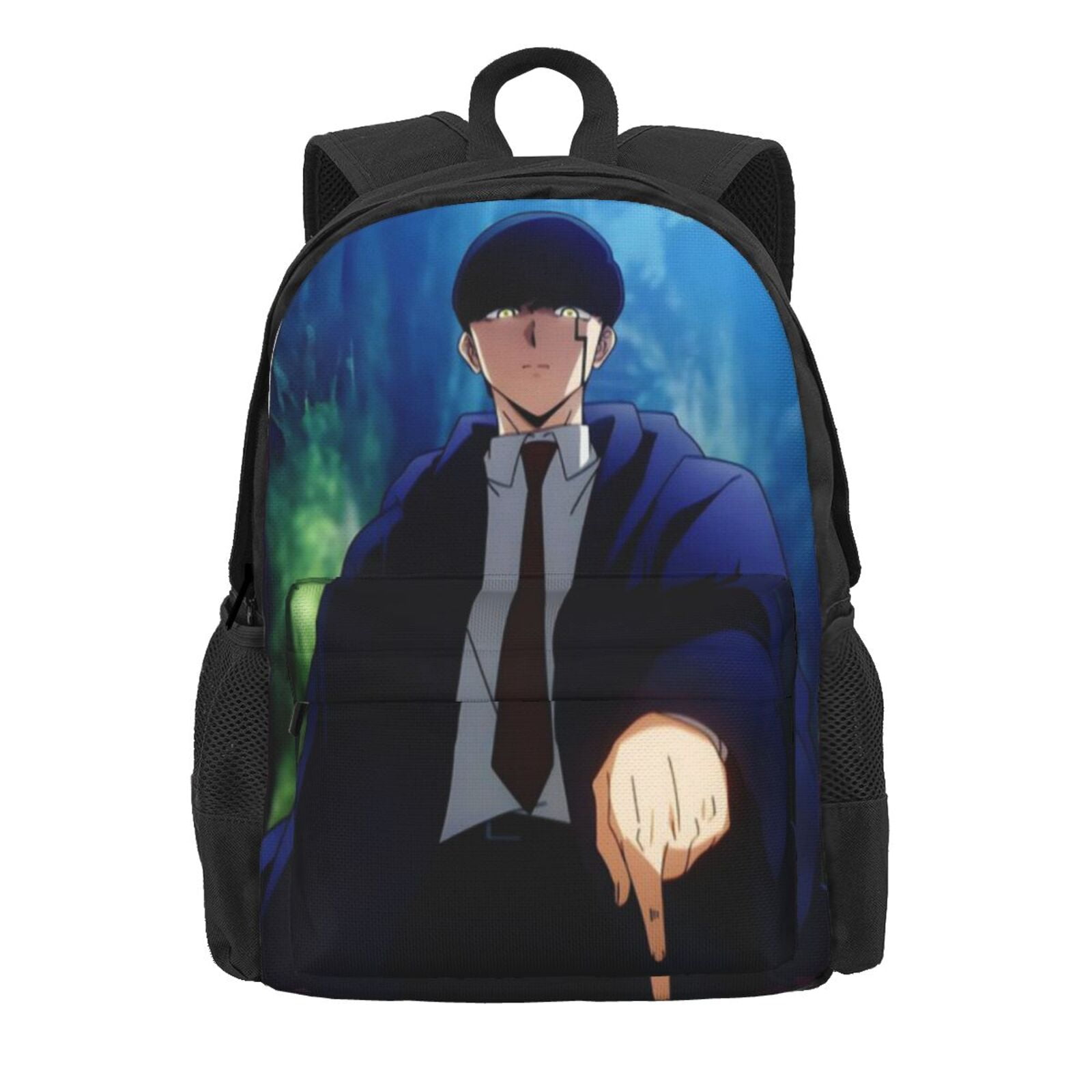 Magic And Muscles Backpack, Large Capacity Book Bag For College Work ...