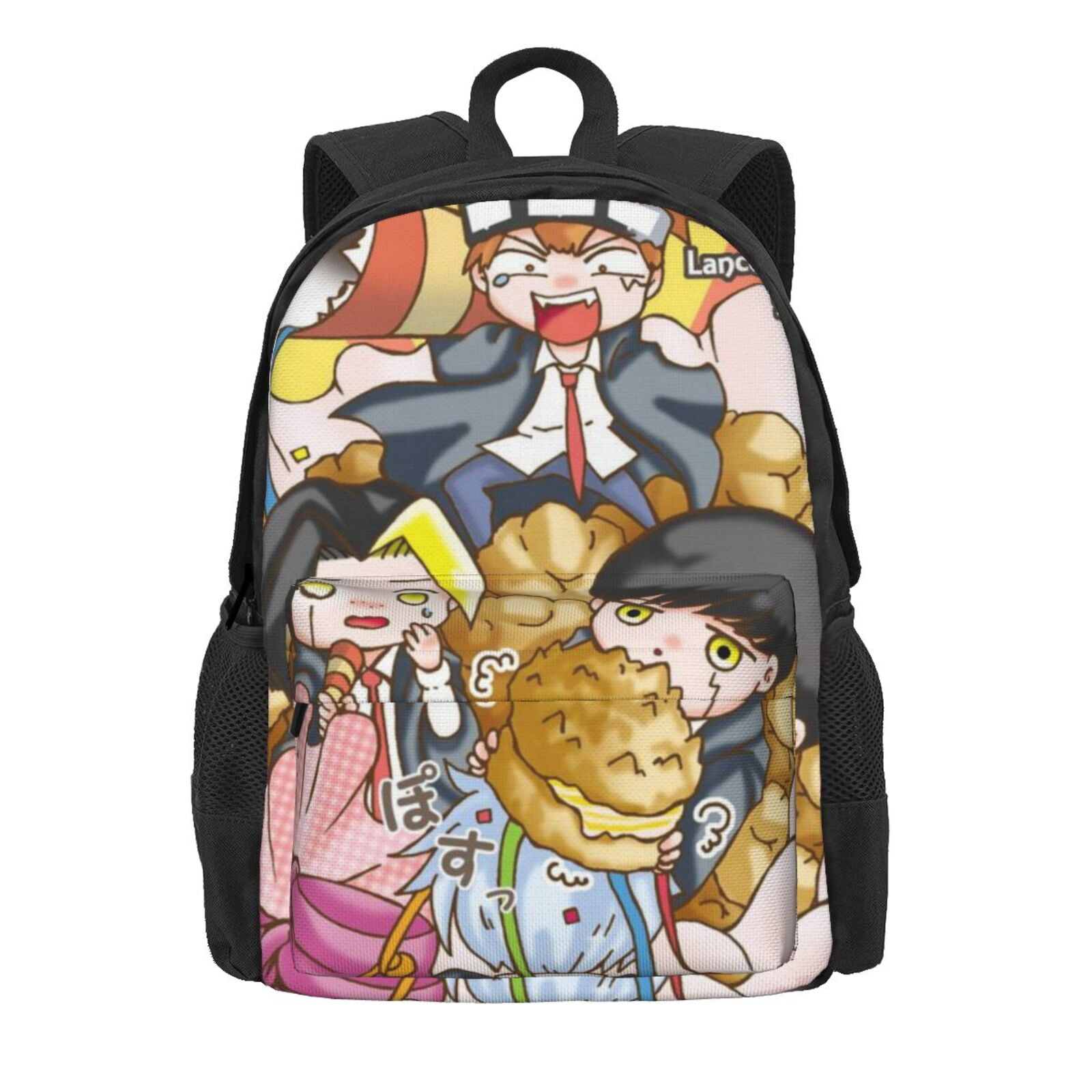 Magic And Muscles Backpack, Large Capacity Book Bag For College Work ...