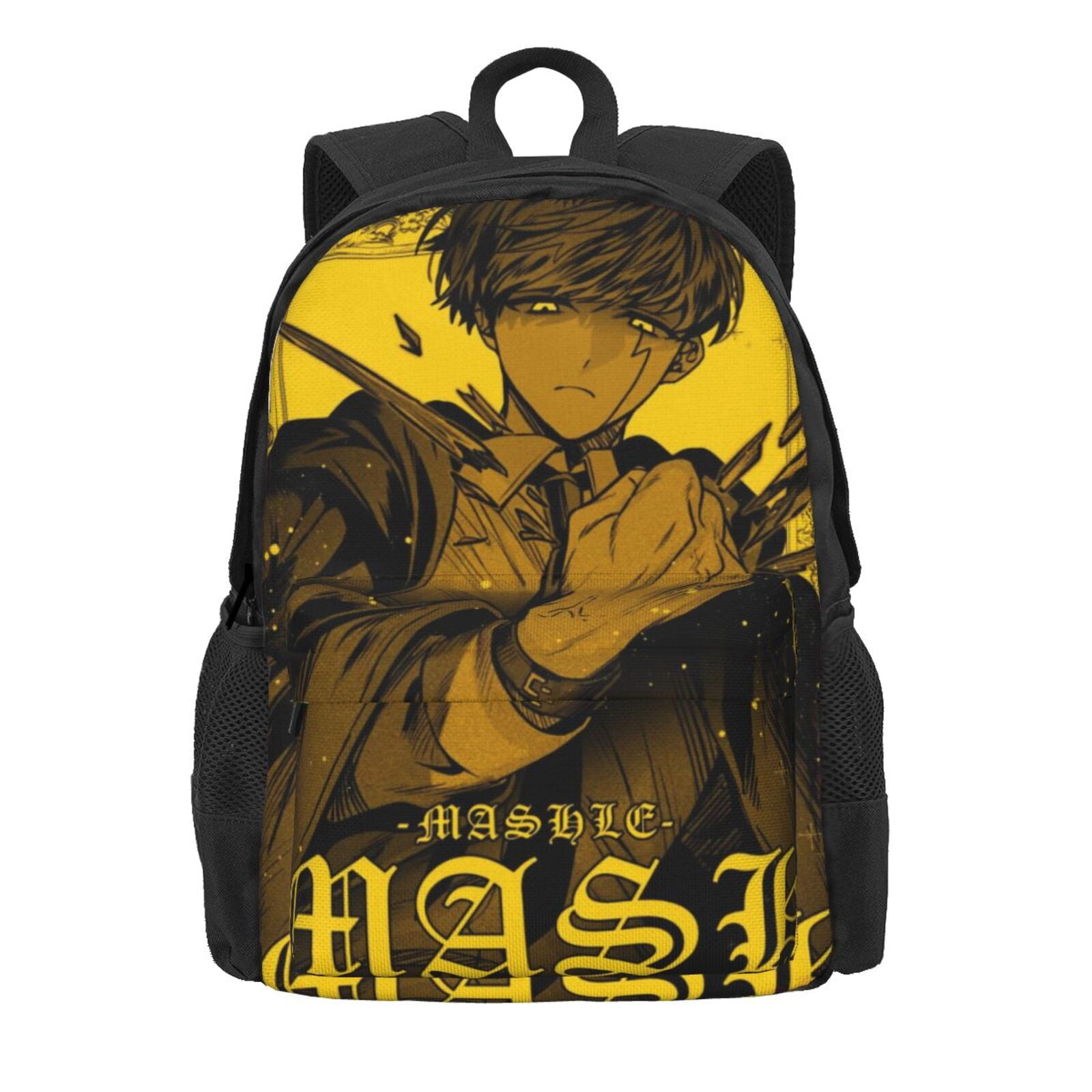 Magic And Muscles Backpack, Large Capacity Daypack Book Bag For College ...