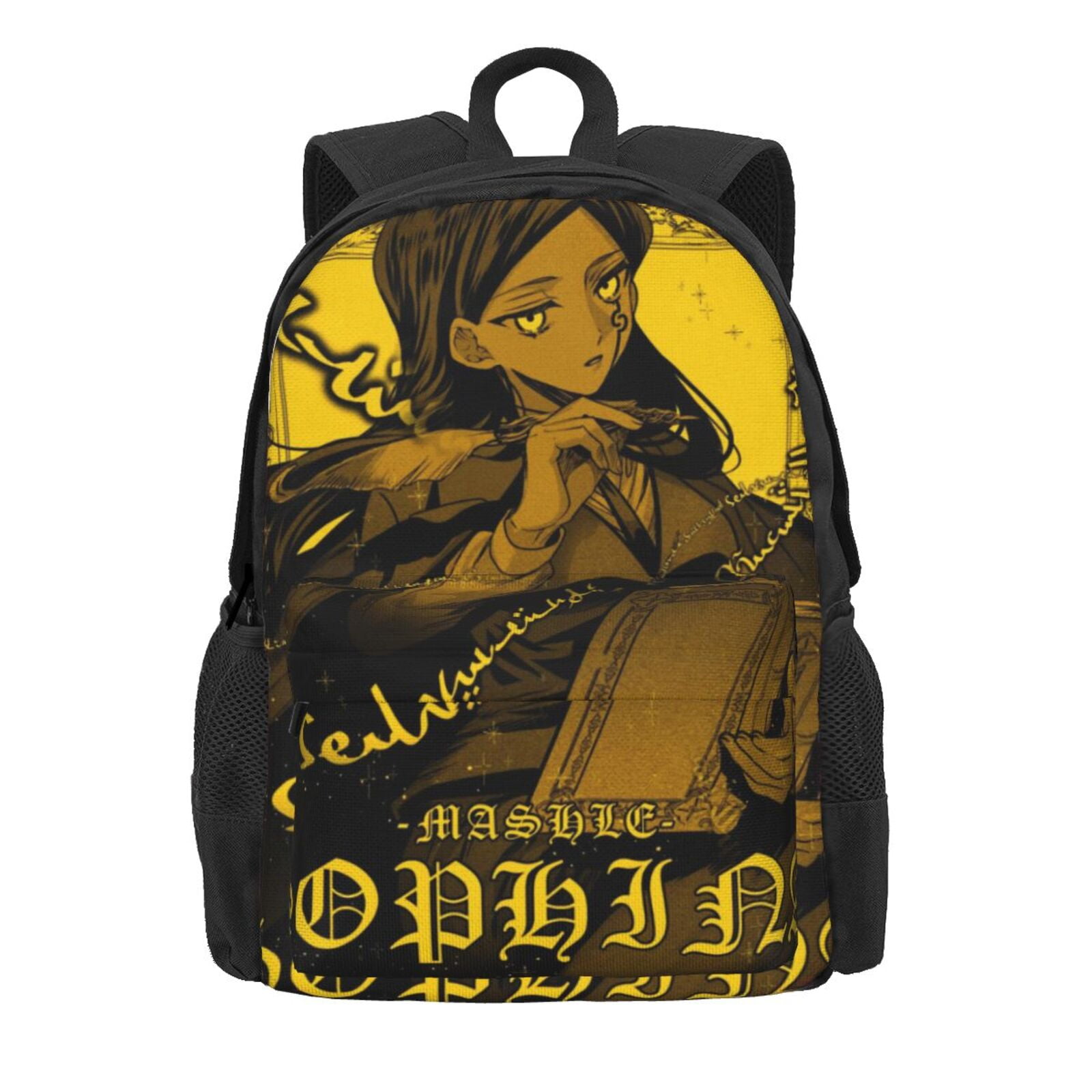 Magic And Muscles Backpack, Large Capacity Book Bag For College Work ...
