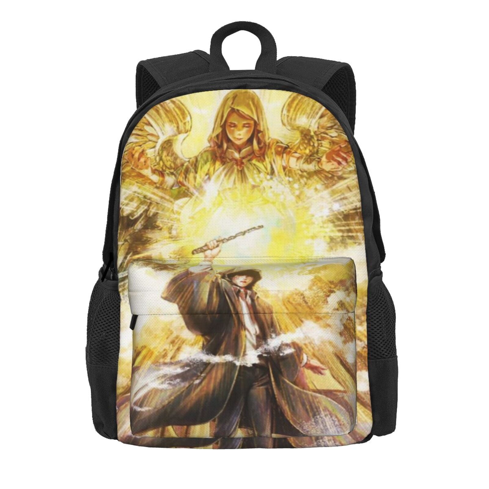 Magic And Muscles Backpack, Large Capacity Book Bag For College Work ...