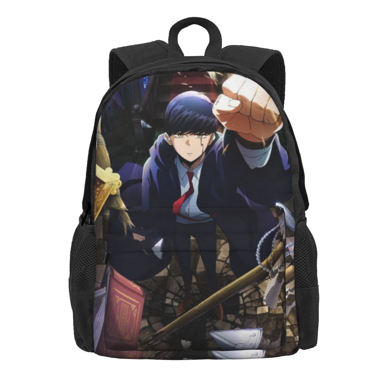 Magic And Muscles Backpack, Large Capacity Book Bag For College Work ...