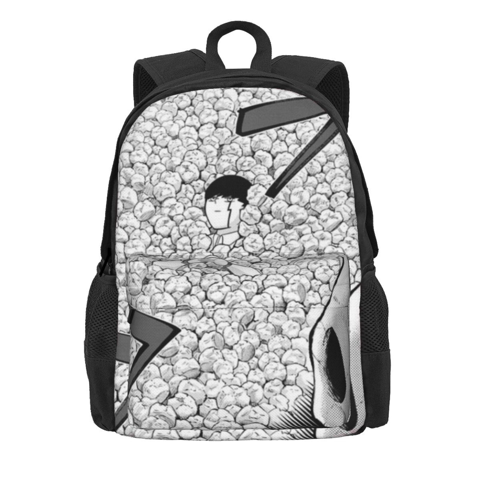Magic And Muscles Backpack, Large Capacity Book Bag For College Work ...