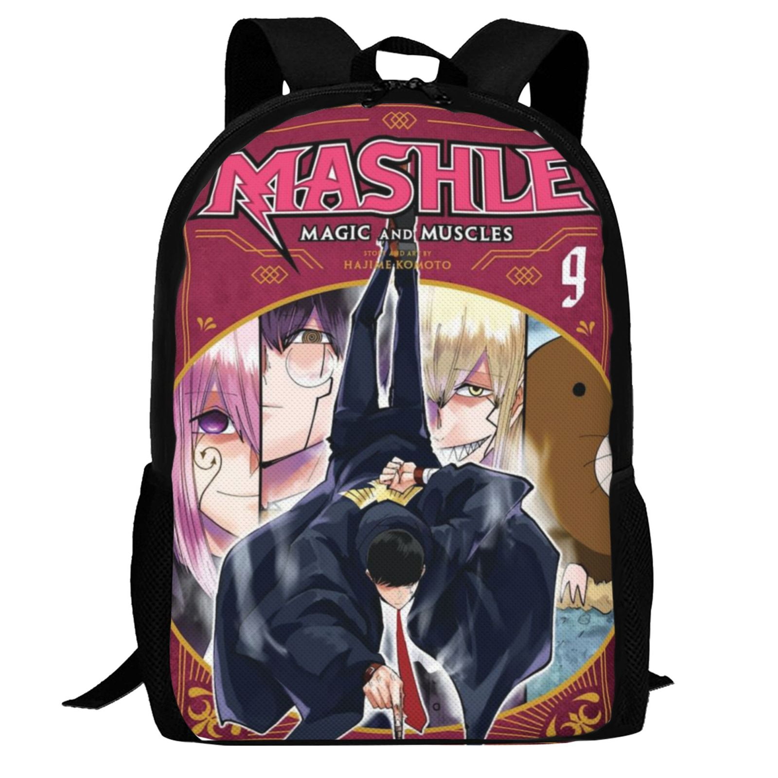 Magic And Muscles Backpack For College, Large Capacity Book Bag ...
