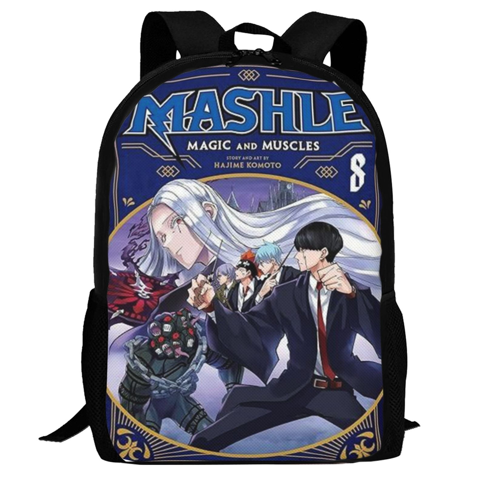 Magic And Muscles Backpack For College, Large Capacity Book Bag ...