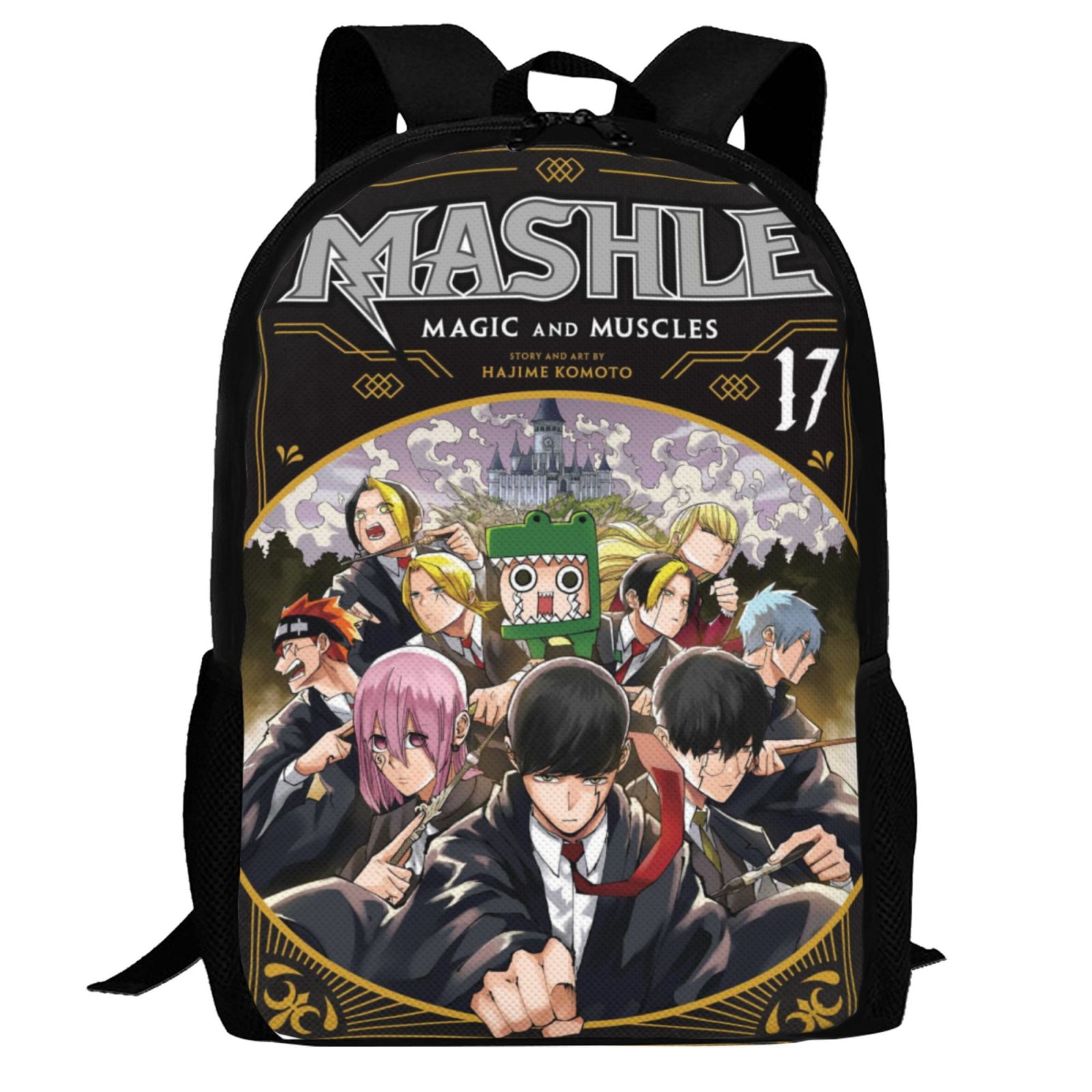 Magic And Muscles Backpack For College, Large Capacity Book Bag ...