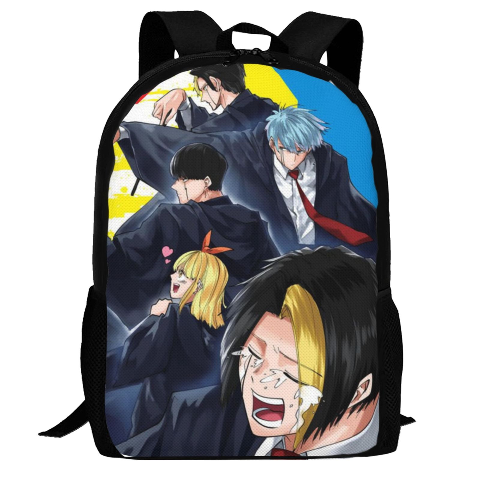 Magic And Muscles Backpack For College, Large Capacity Book Bag ...