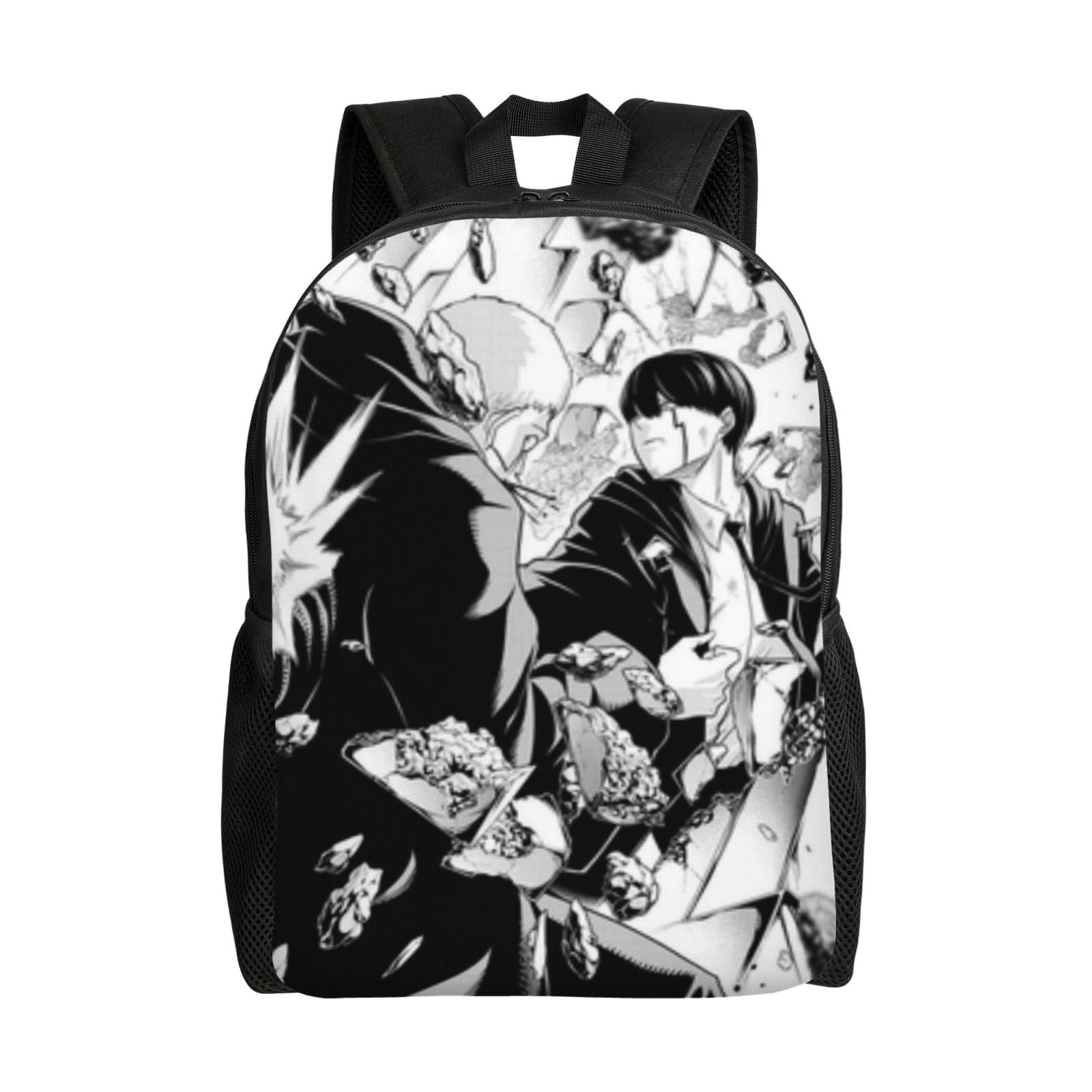 Magic And Muscles Backpack, Large Capacity Bookbag For College Travel ...