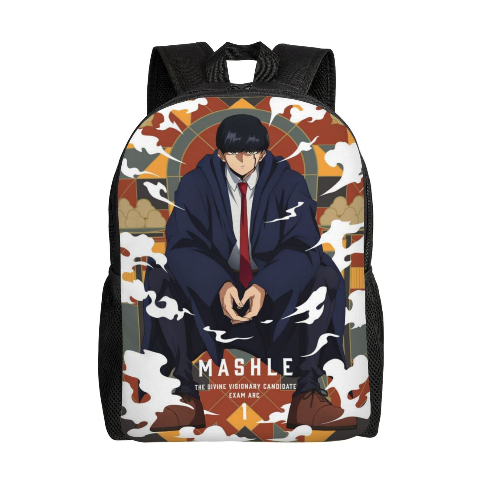 Magic And Muscles Backpack, Large Capacity Bookbag For College Travel ...