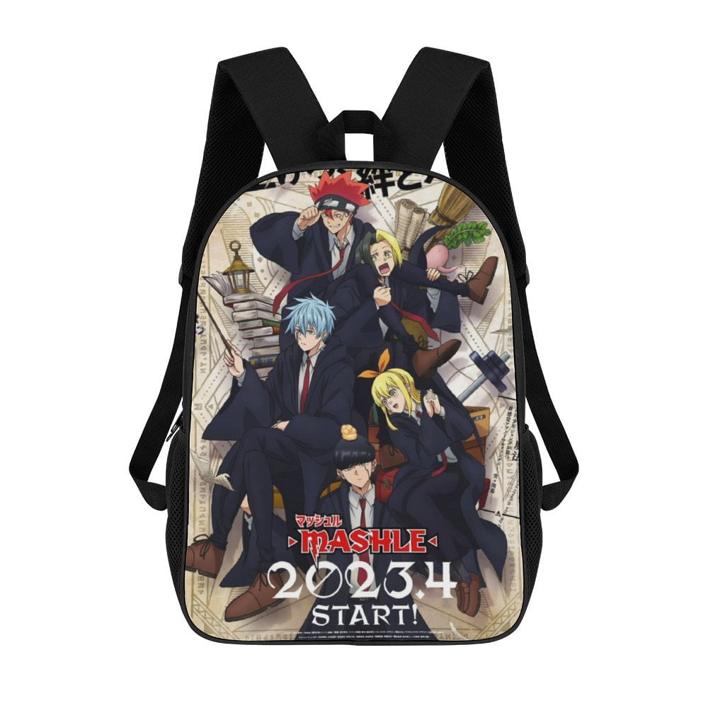 Magic And Muscles Backpack, Large Capacity Computer Backpack, 17 Inch ...
