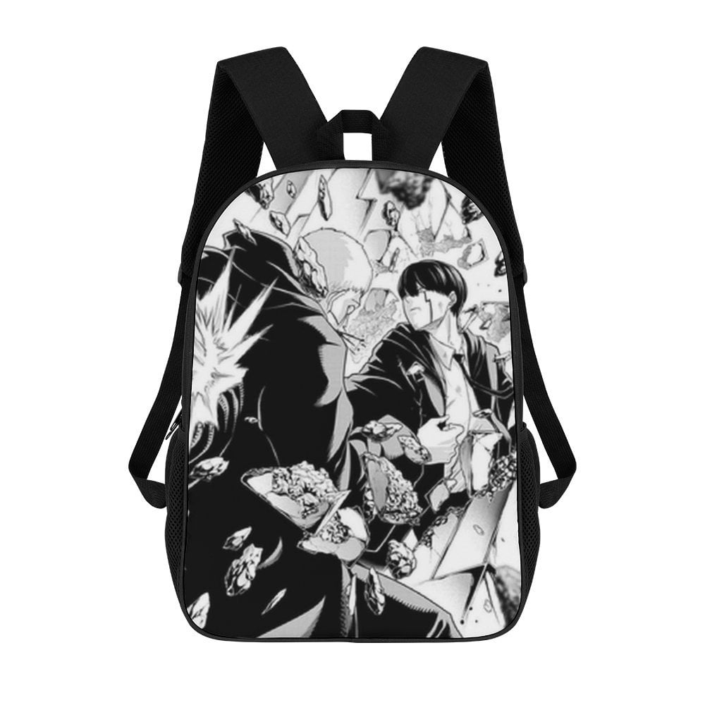 Magic And Muscles Backpack, Large Capacity Backpack, 17 Inch Laptop ...