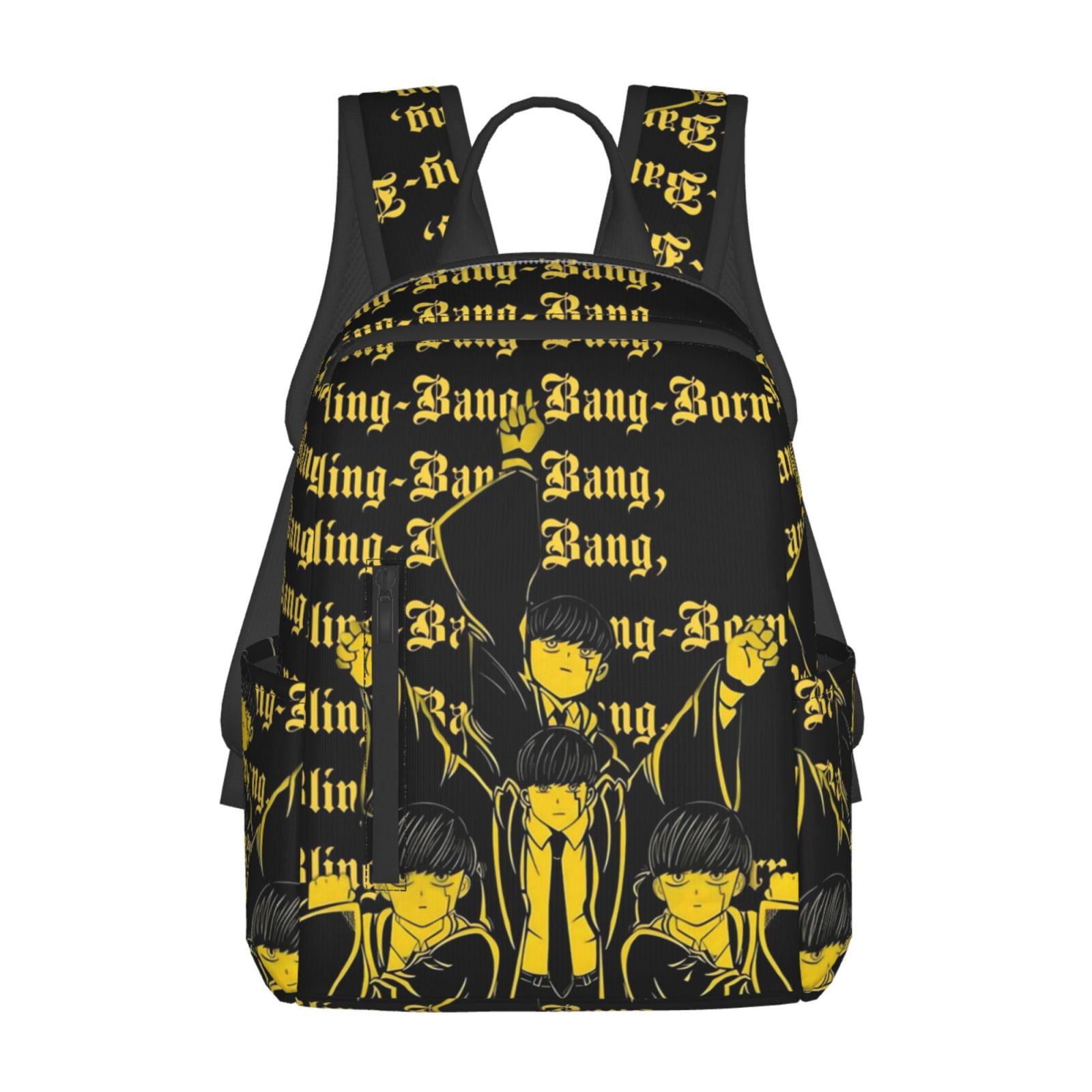 Magic And Muscles Bag Lightweight Backpack Simple Daypack Casual ...