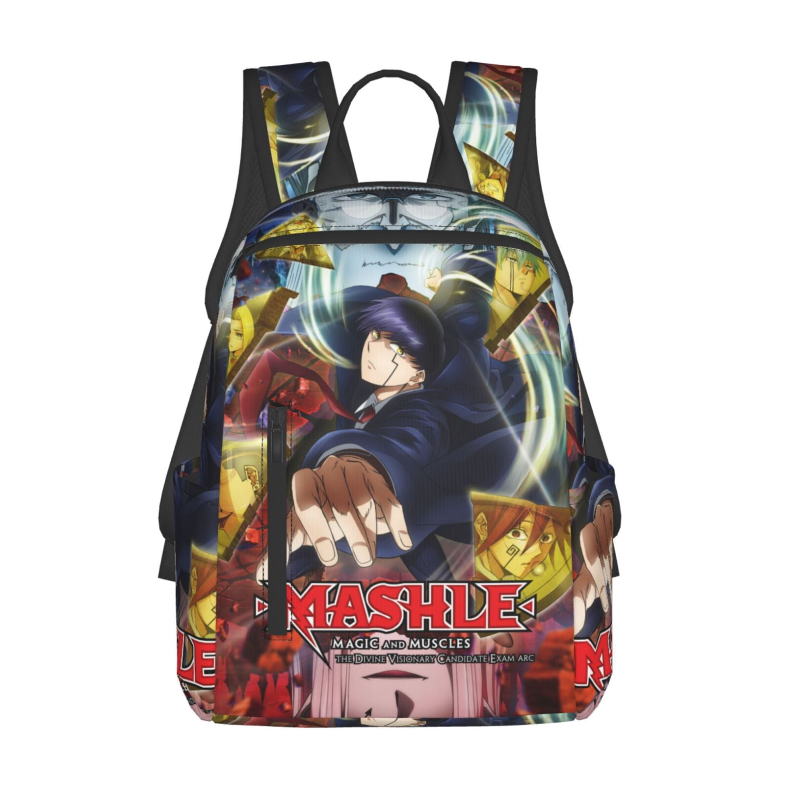 Magic And Muscles Bag Lightweight Backpack Simple Daypack Casual ...