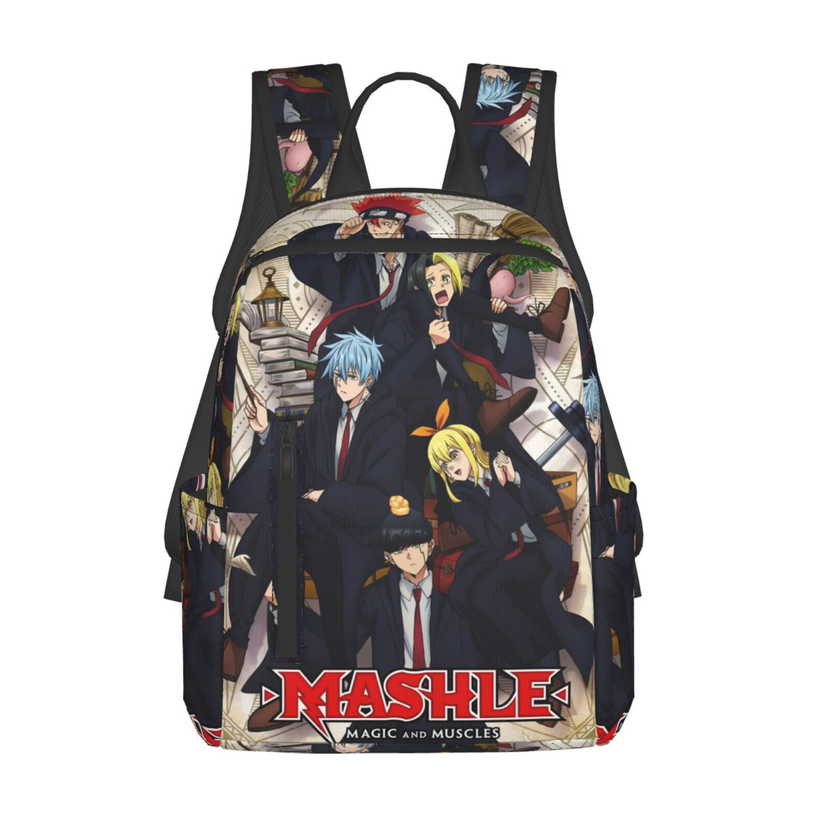 Magic And Muscles Bag Lightweight Backpack Simple Daypack Casual ...