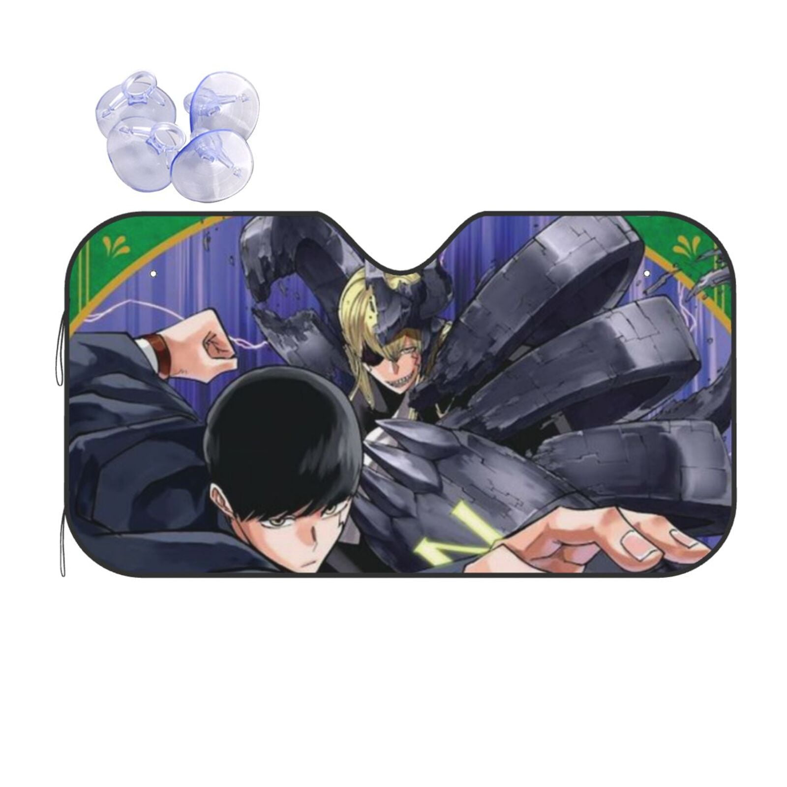 Magic And Muscles Car Windshield Sun Shades, Front Windshield Sun Shade ...