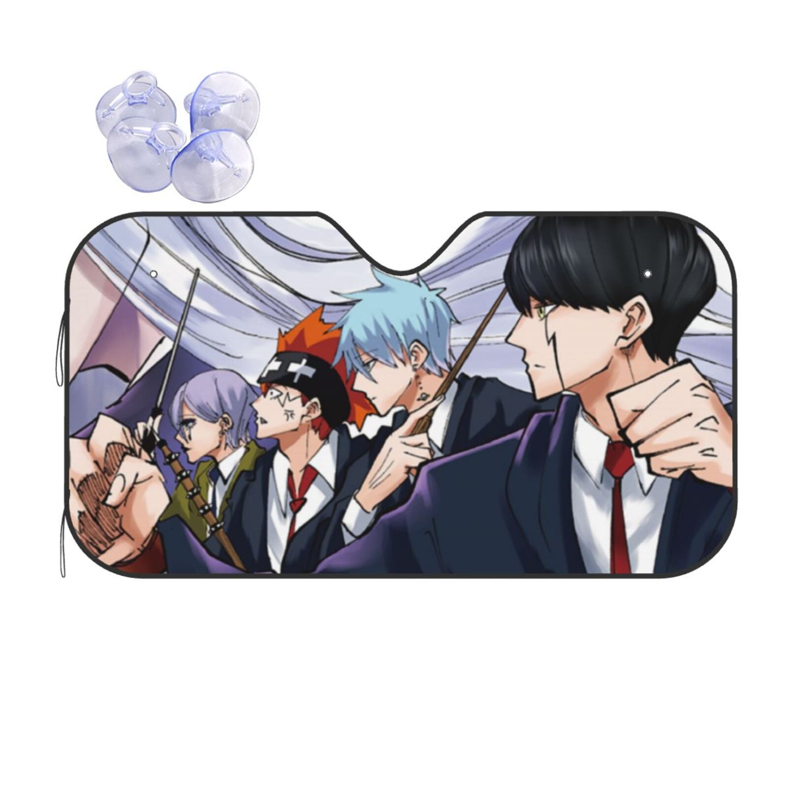 Magic And Muscles Car Windshield Sun Shades, Front Windshield Sun Shade ...