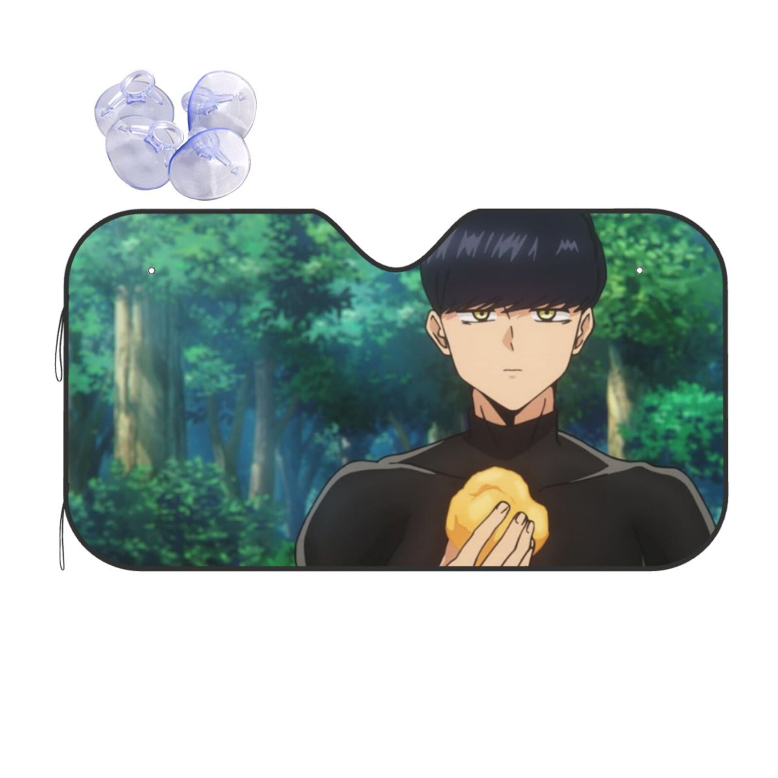 Magic And Muscles Car Windshield Sun Shades, Front Windshield Sun Shade ...