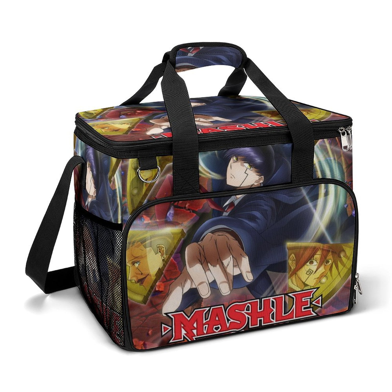 Magic And Muscles Cooler Bag Insulated Lunch Cooler Tote Portable Soft ...