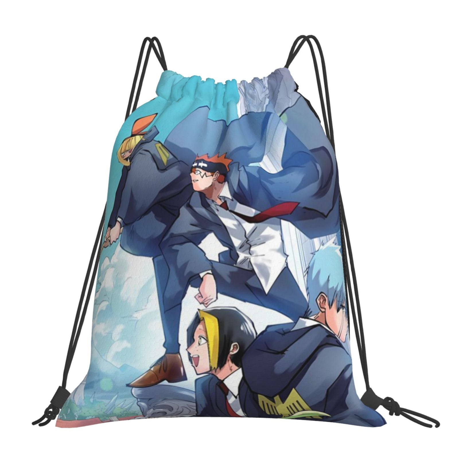 Magic And Muscles Drawstring Backpack Simple Sports Gym Bag Draw String ...