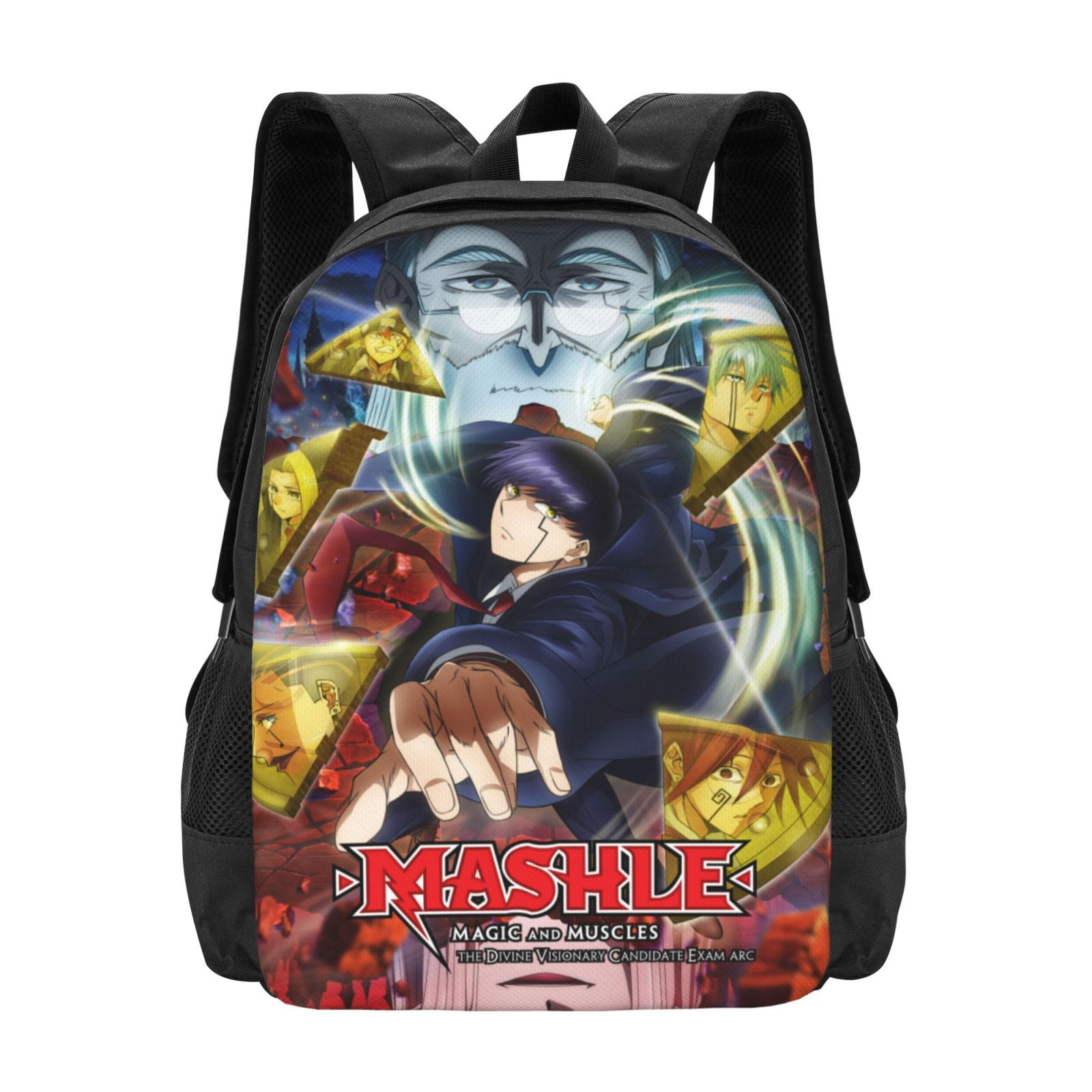 Magic And Muscles Fashion Backpack Rucksack Casual Daypack School Bag ...