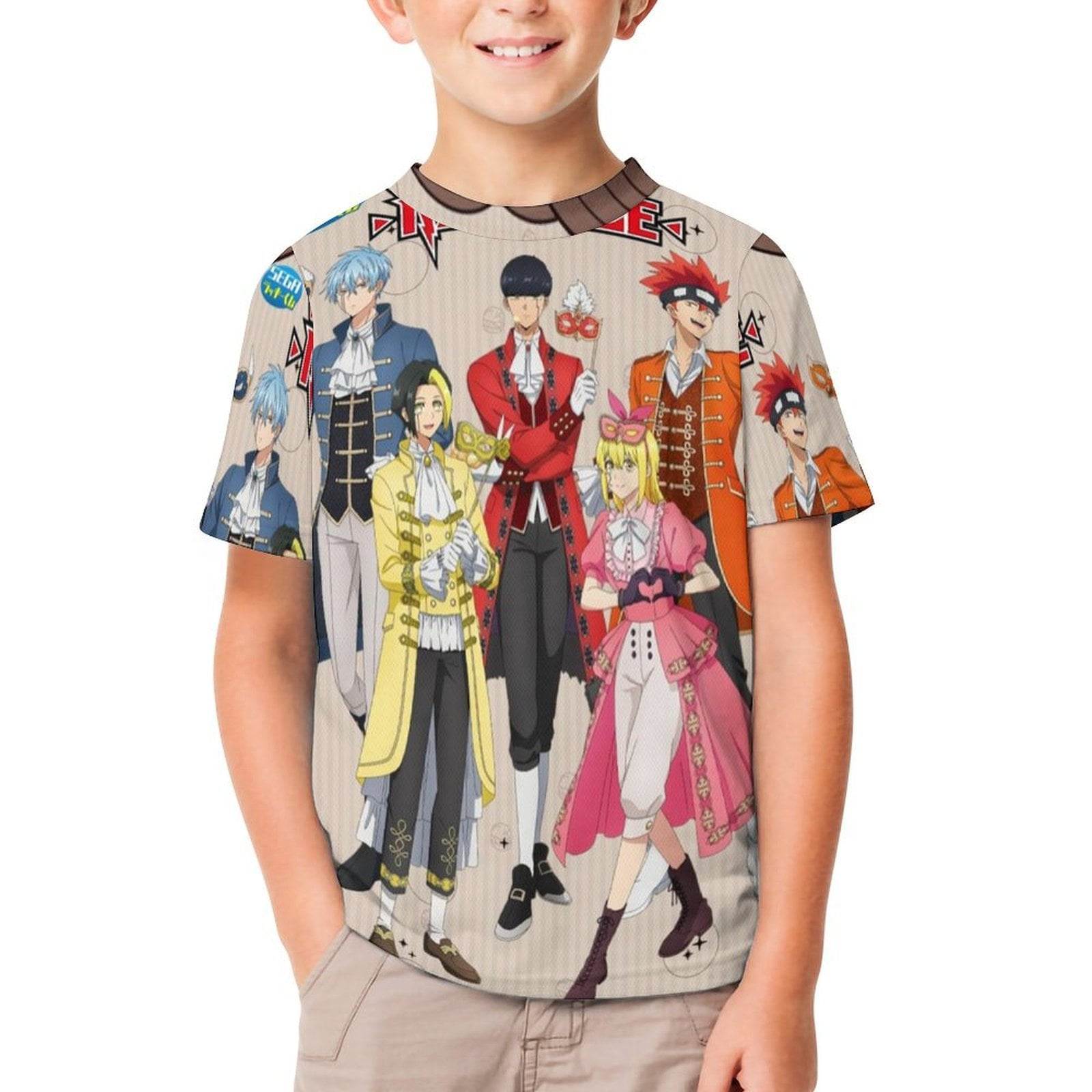 Magic And Muscles Kids Short Sleeve Tee Shirt Novelty Crewneck T-Shirts ...