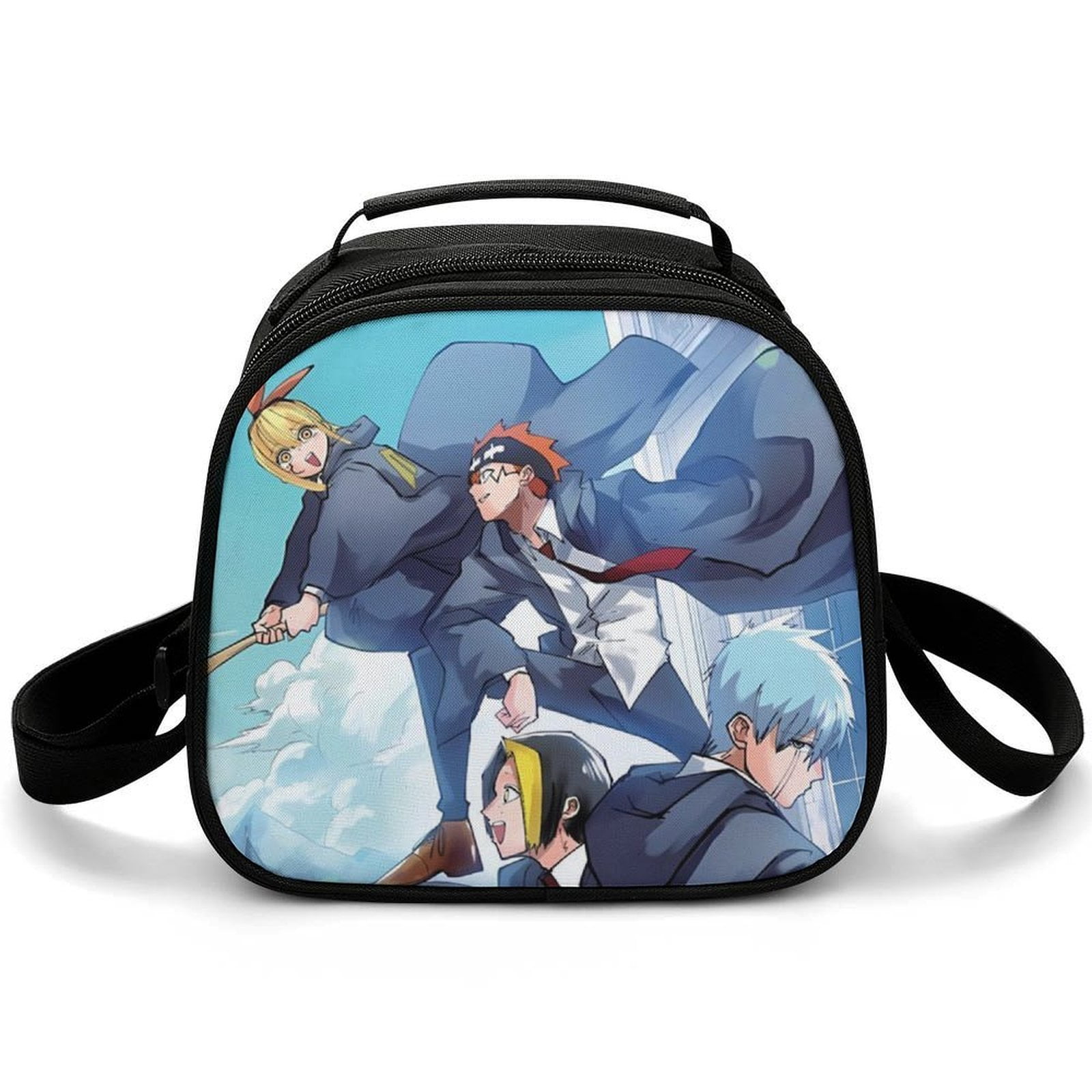 Magic And Muscles Lunch Bags Reusable Insulated Lunchbox Container ...