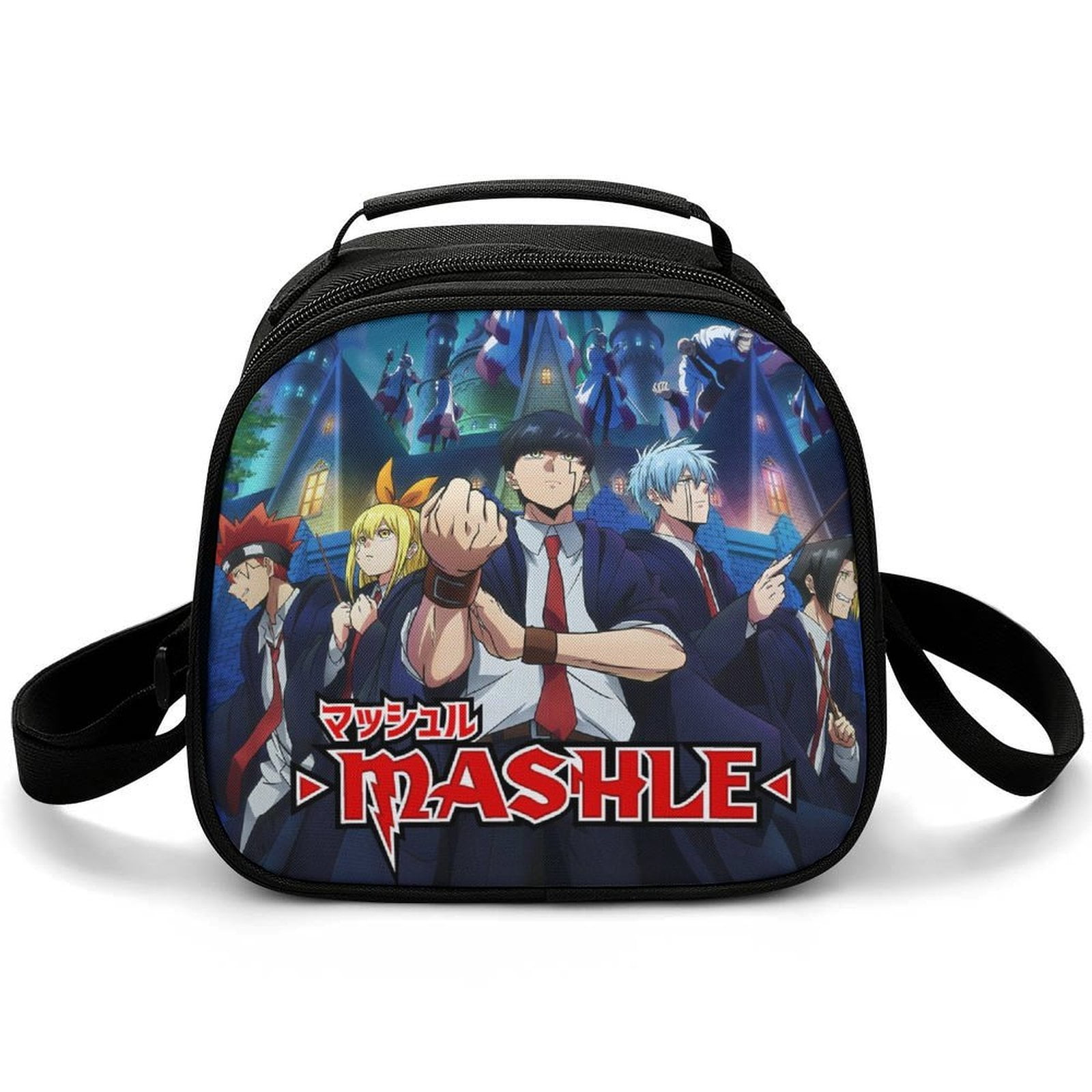 Magic And Muscles Lunch Bags Reusable Insulated Lunchbox Container ...